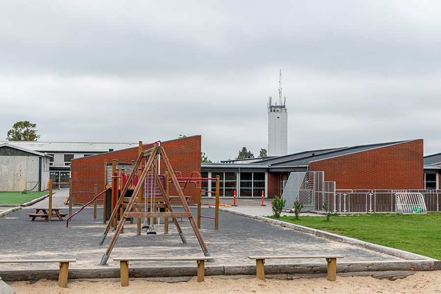 Hans Rømer Skolen fejrer nyt logo