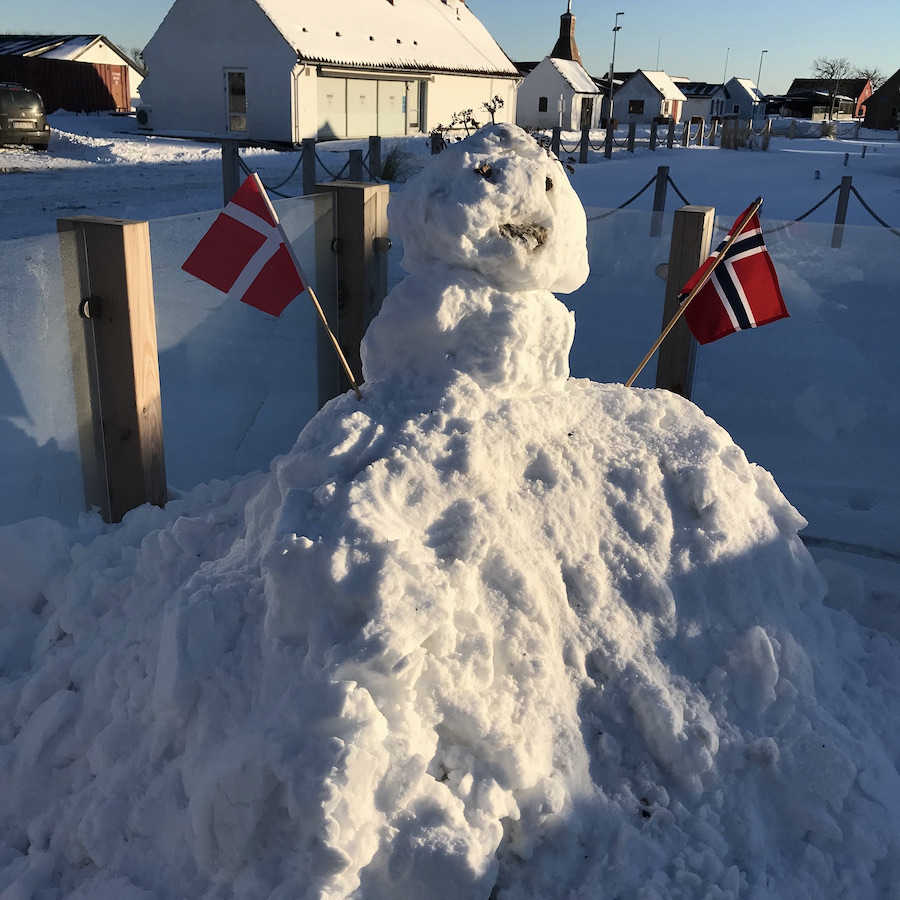 Snemanden var første kunde hos "Nettis" i Snogebæk