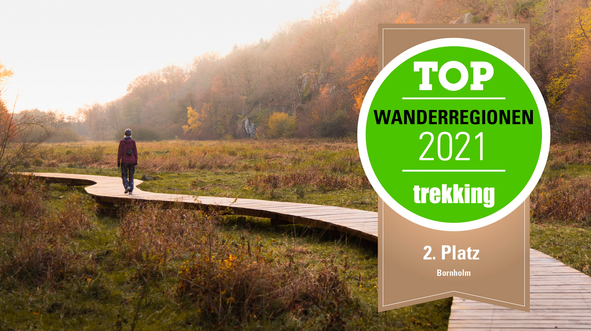 Bornholm - her er godt at vandre