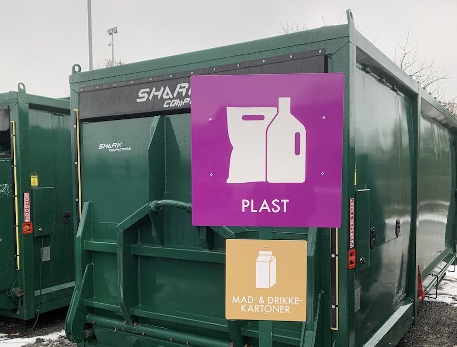 Bornholmske genbrugspladser tager nu imod plastikaffald til genanvendelse