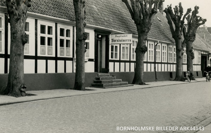 Reimer Bo fortæller om journalistlivet på "Bornholmeren"