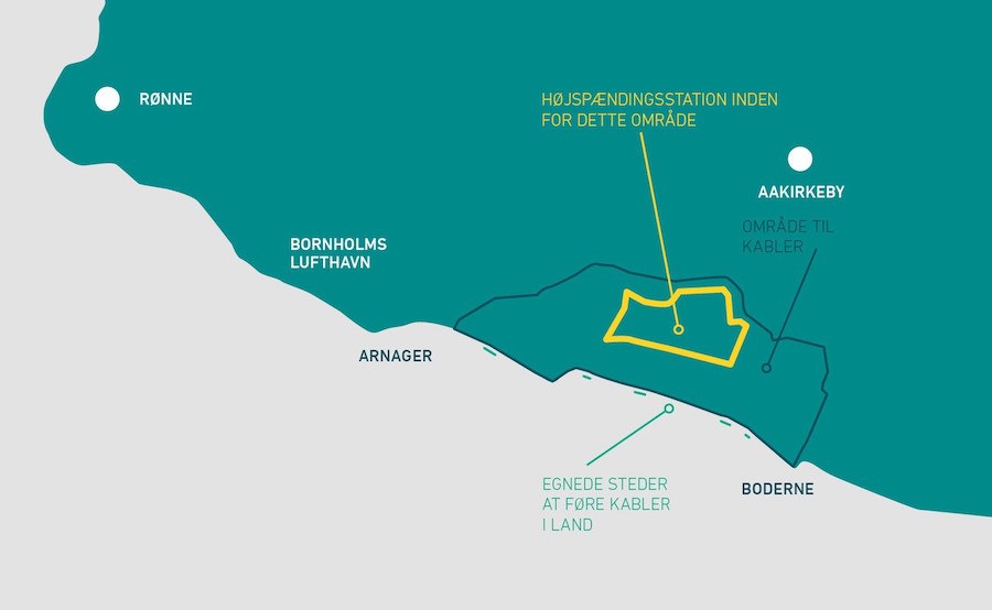 Energinet undersøger undergrunden på det sydlige Bornholm