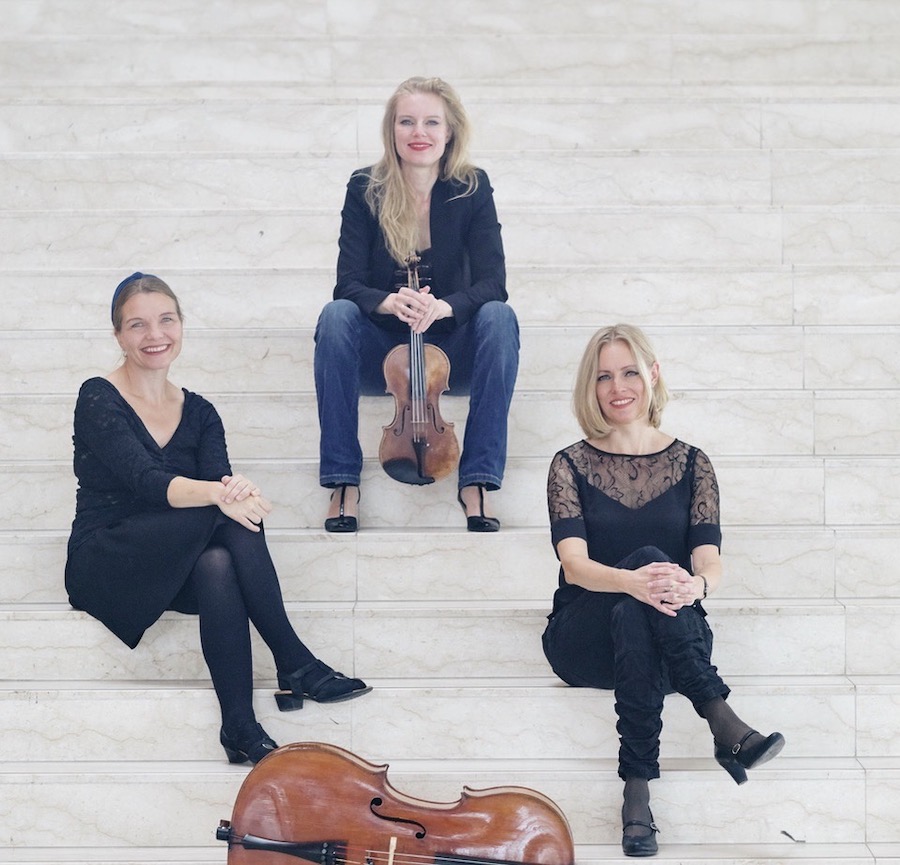 Berømt kammertrio besøger Skt. Nicolai Kirke i Rønne