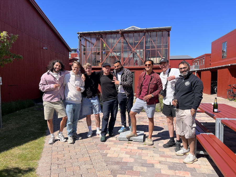 Vildt år for Hyæne Film