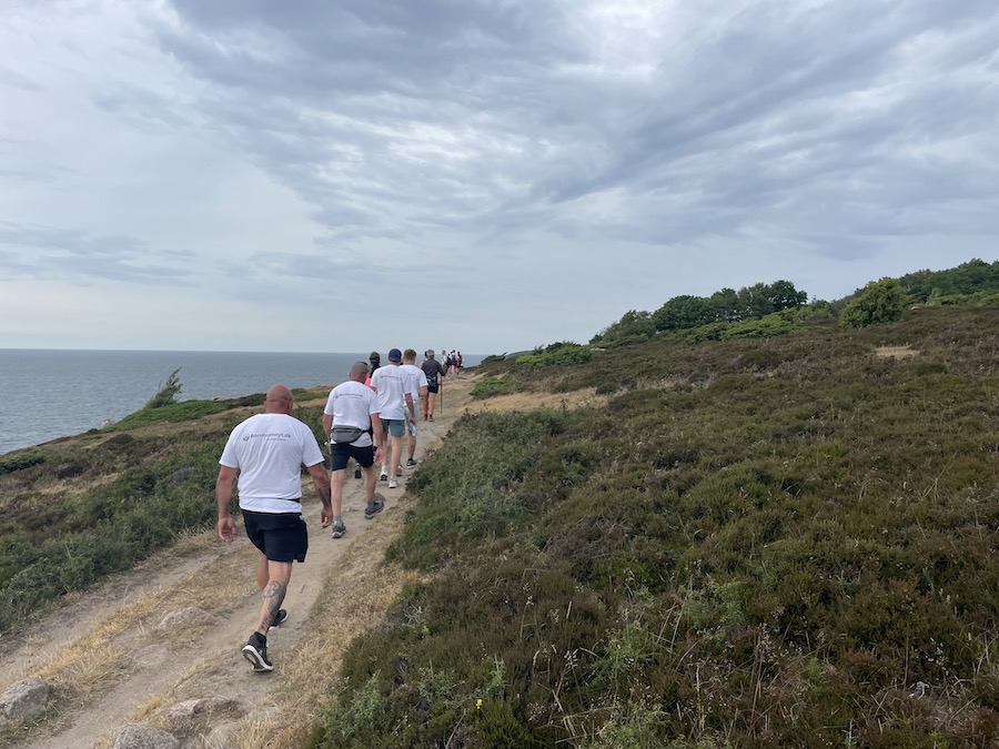 Vandrerne er vilde med Bornholm - og med Sjælland