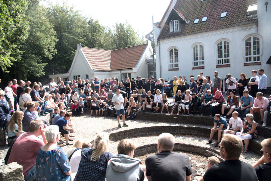 Så kommer der 87 nye elever på efterskolen