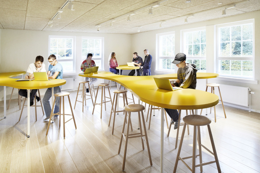 Så kommer der 87 nye elever på efterskolen