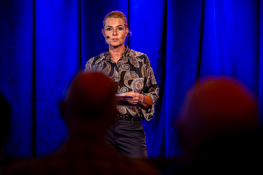 Bornholmerne mødte frem til Inger