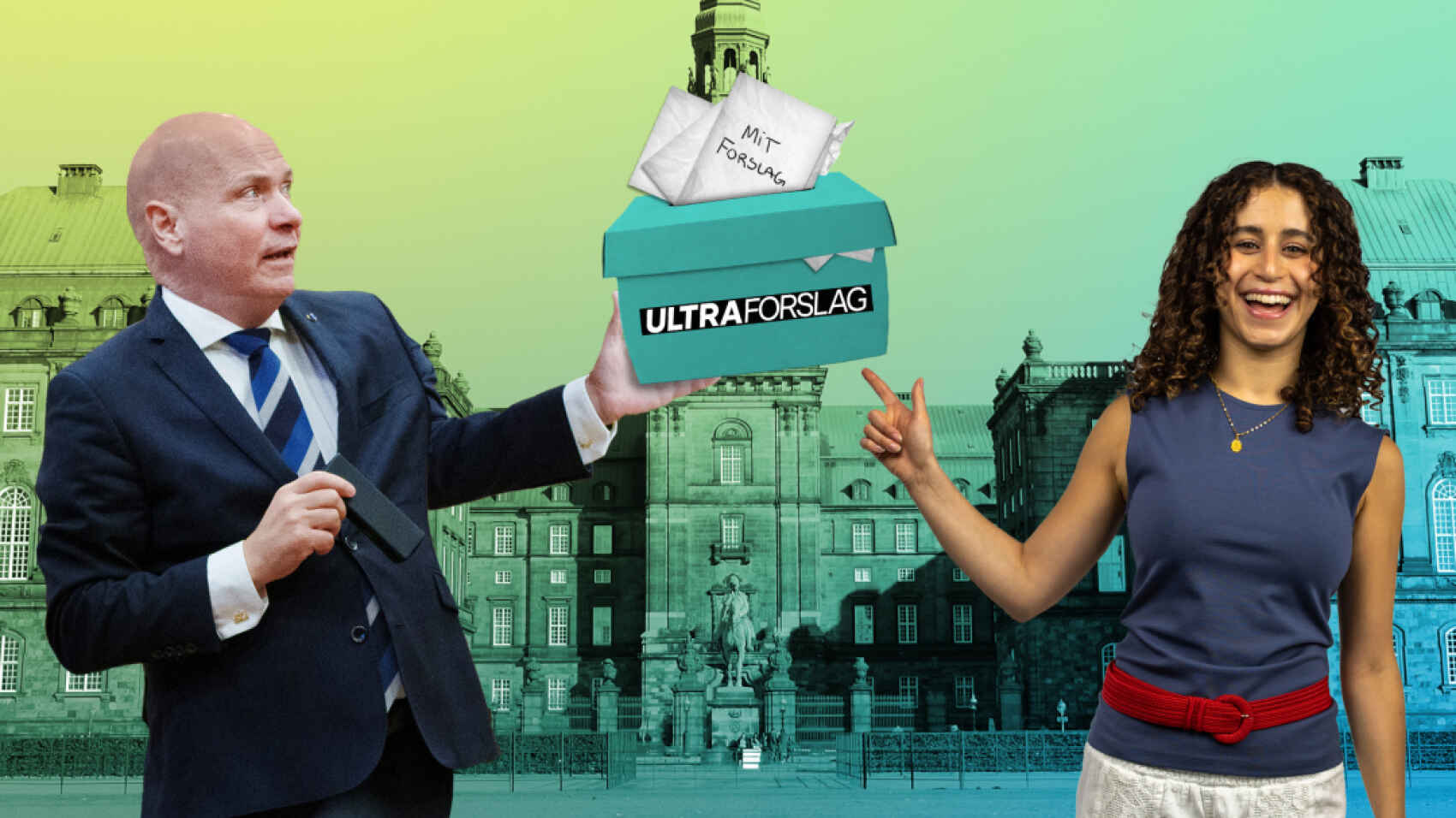 Folketinget og DR vil gøre grundlovsdag til en national festdag