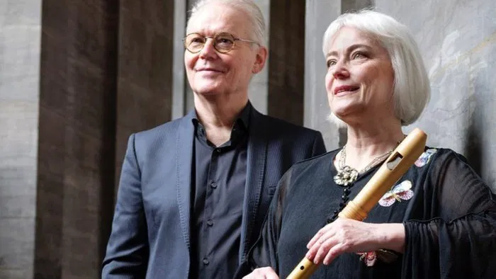 Verdenskendt duo i Aa Kirke