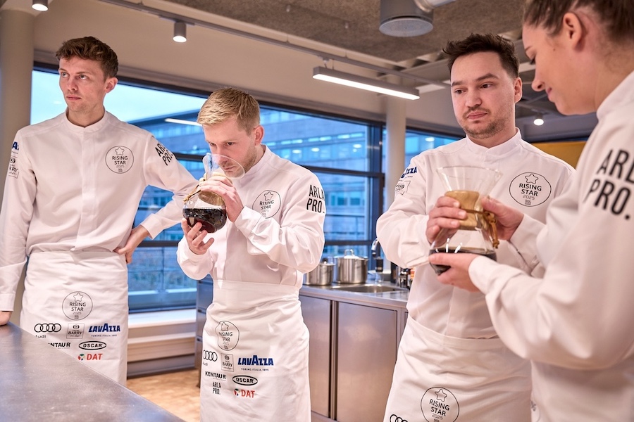 Fremtidens gastronomiske stjerner er klar til kokkekamp i Gudhjem