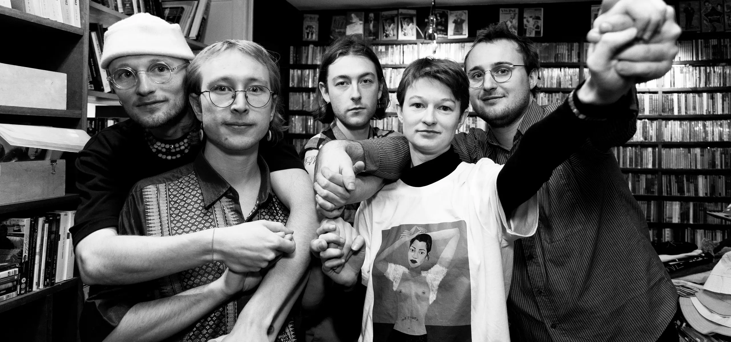 Anmelderrost jazzband i Svanekegaarden