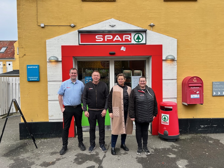 Ny indehaver af Spar i Gudhjem