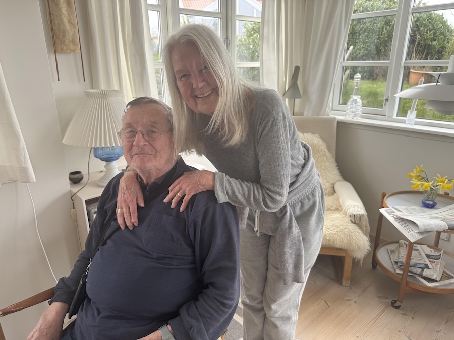 Et ganske ualmindeligt ægtepar...