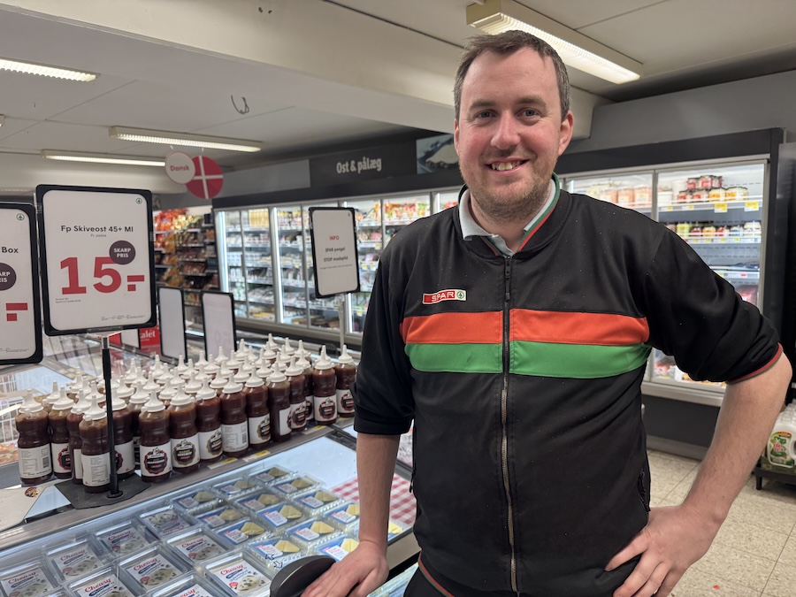 Travl ung mand: Købmand på heltid - FDF'er på deltid...